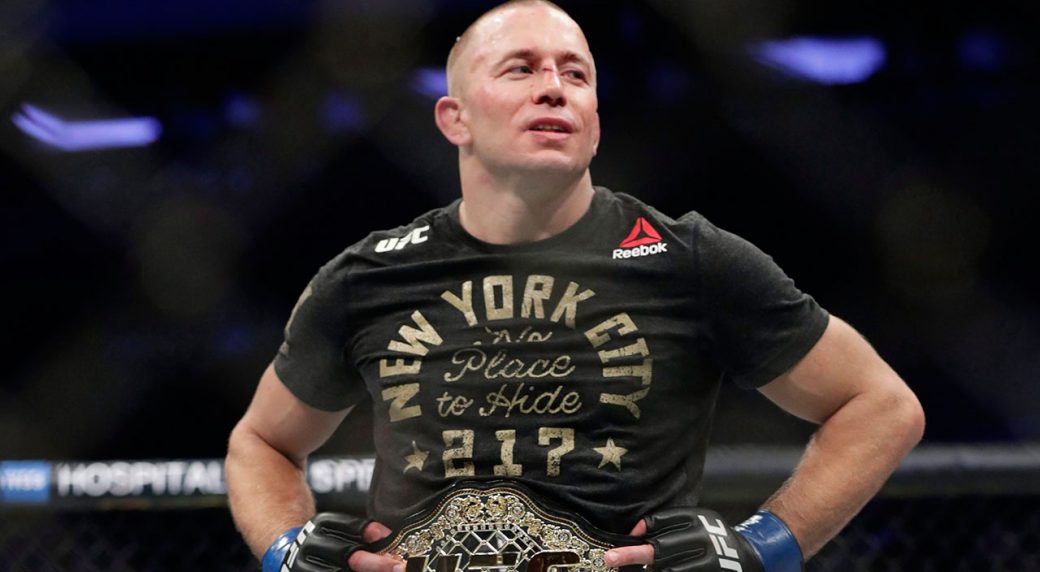 “Jon Jones tiene miedo y Francis Ngannou también”: Georges St-Pierre ...