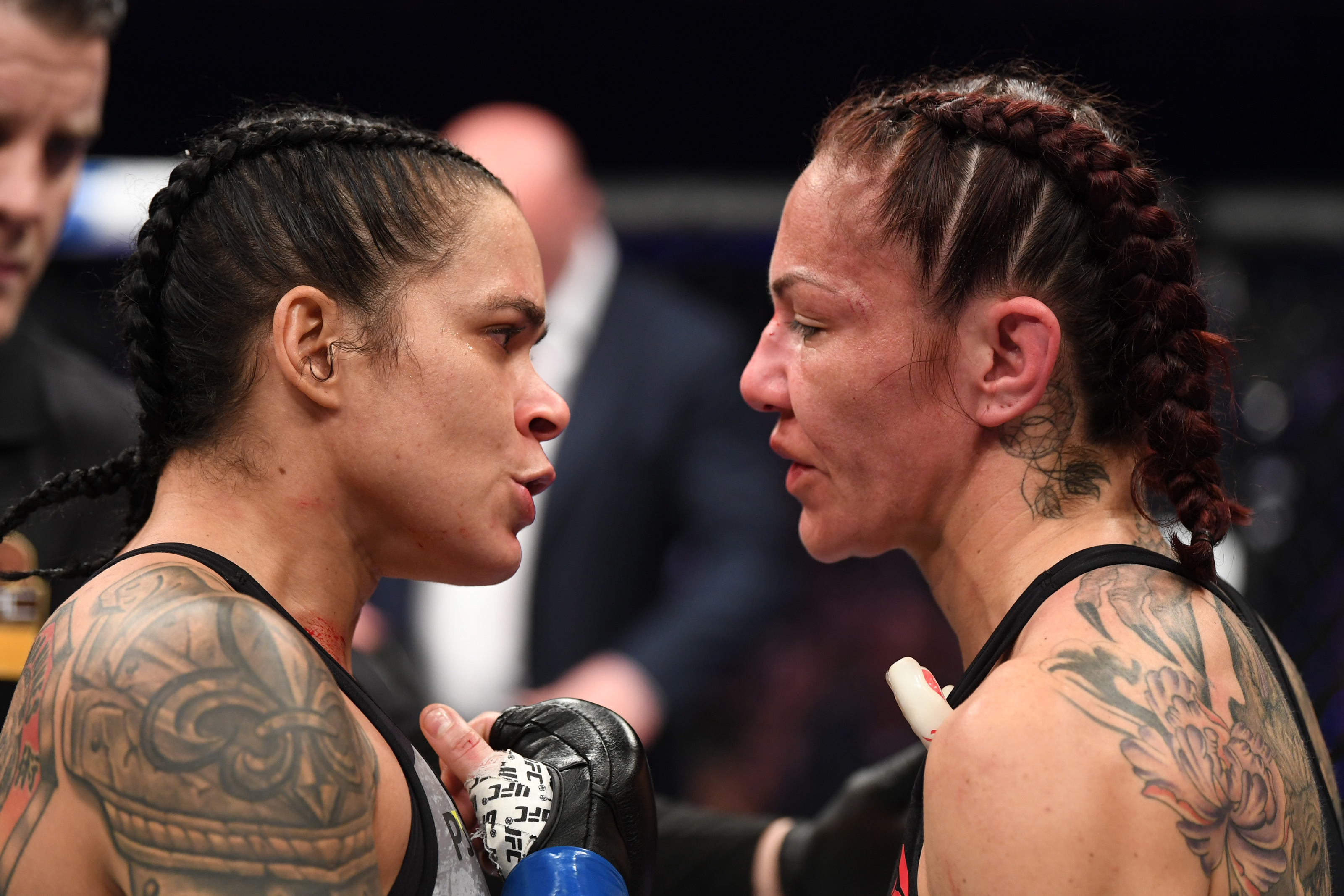 “Cuando ve que no puede terminarte, huye o renuncia”: Cris Cyborg dice ...