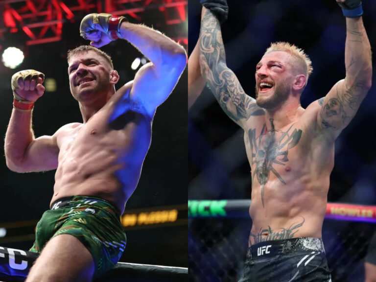 ¿Quién ganó en UFC 305? Dricus Du Plessis y Dan Hooker entre los ...