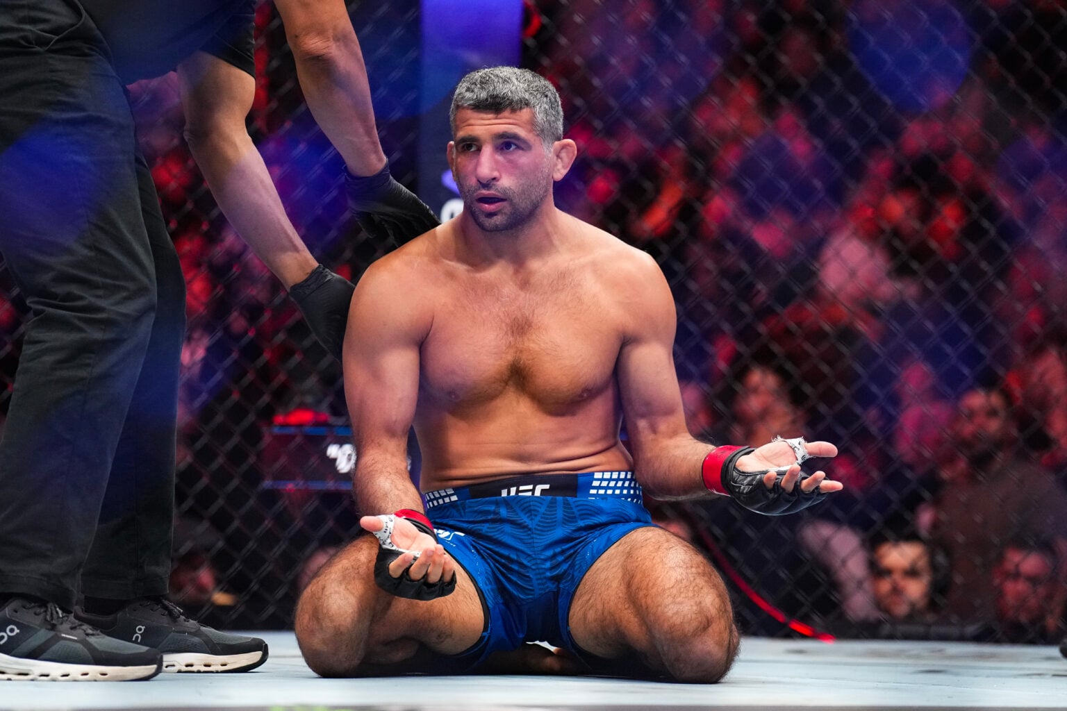 Beneil Dariush evalúa un ascenso al peso wélter tras su derrota en ...